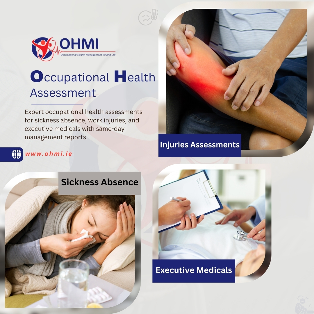Comprehensive OH Assessments in Ireland | OHMI Ltd